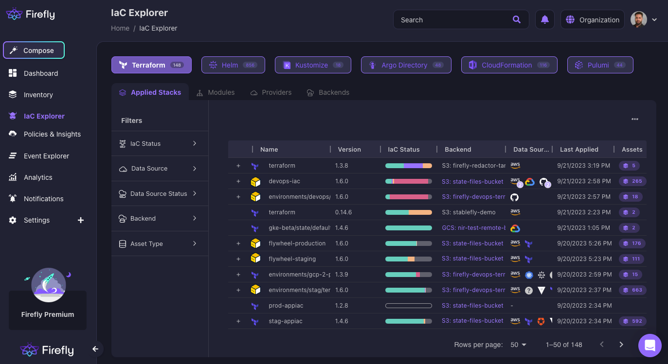 Firefly | Navigating IaC alternatives: Terraform vs. OpenTofu Firefly | Navigating IaC alternatives: Terraform vs. OpenTofu